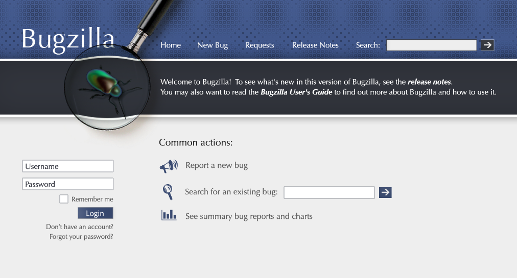 my Bugzilla redesign 2¢ | DO NOT LICK